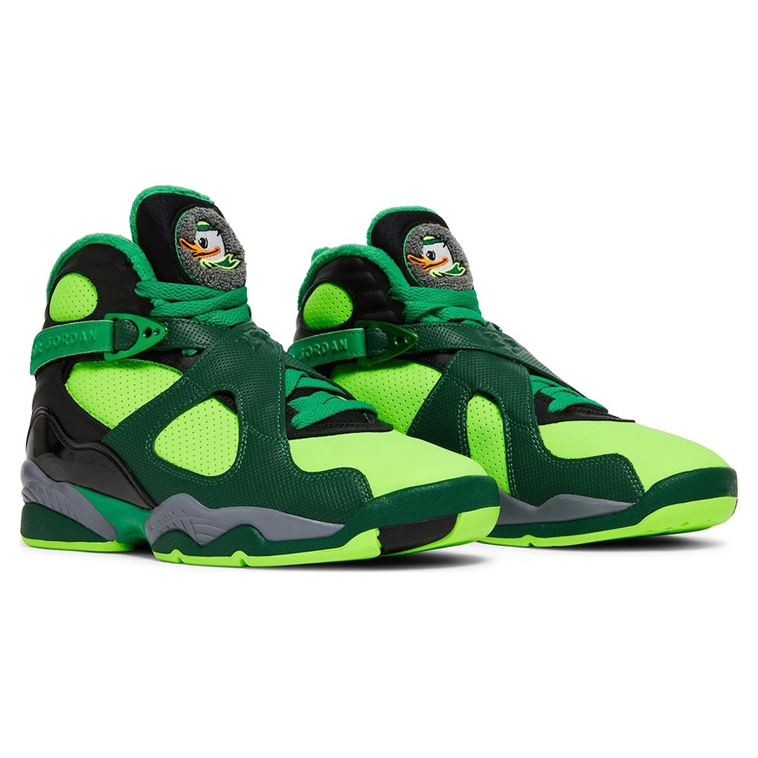 Air Jordan 8 PE "Oregon Ducks" Release Date | Nice Kicks