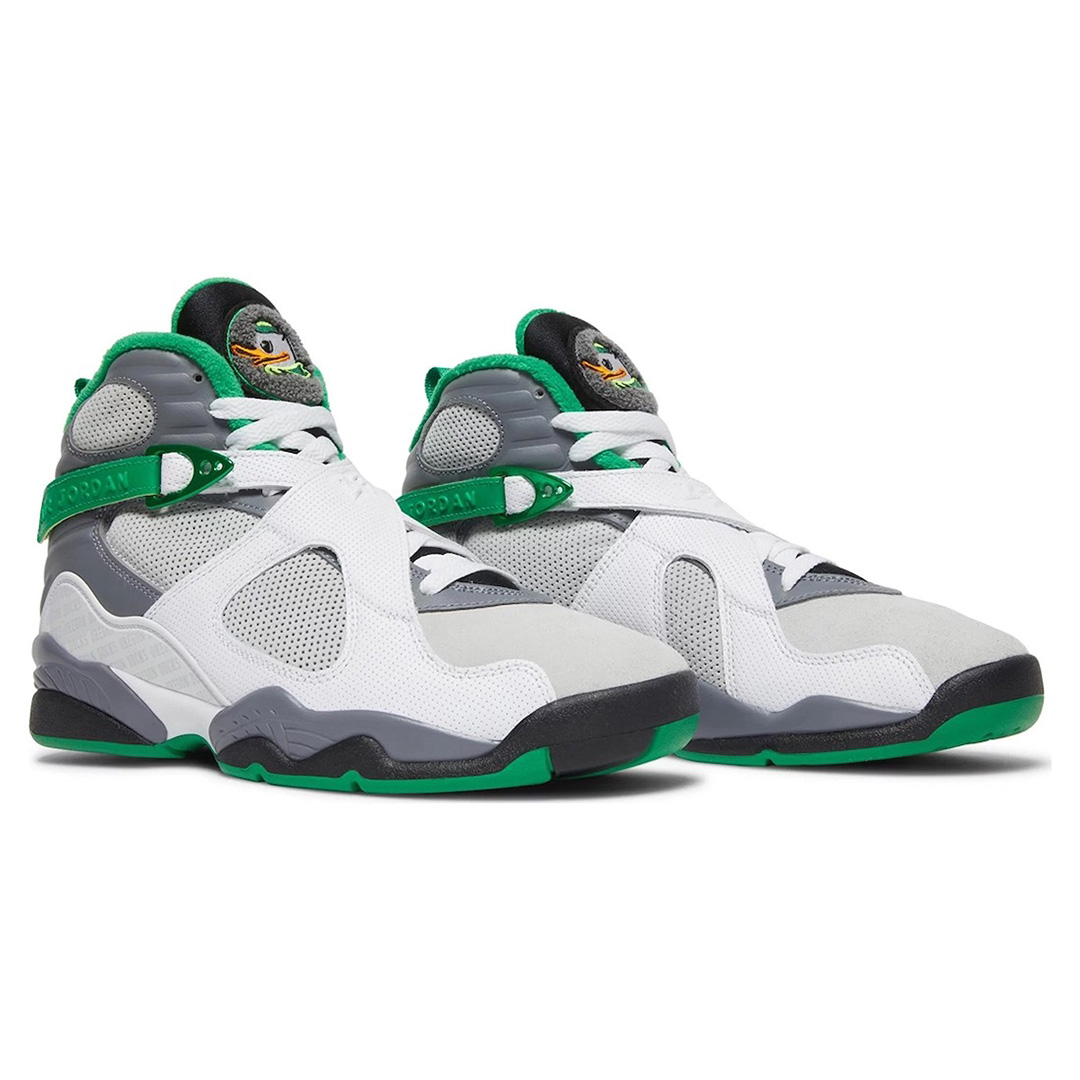 Air Jordan 8 PE "Oregon Ducks" Release Date | Nice Kicks