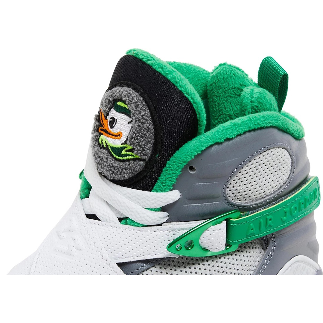 Air Jordan 8 PE "Oregon Ducks" Release Date | Nice Kicks