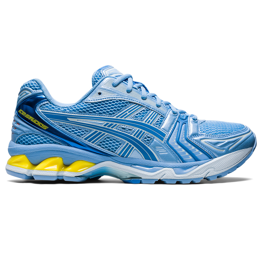 Ice Studios x ASICS GEL-Kayano 14 1201A514-400 | Nice Kicks