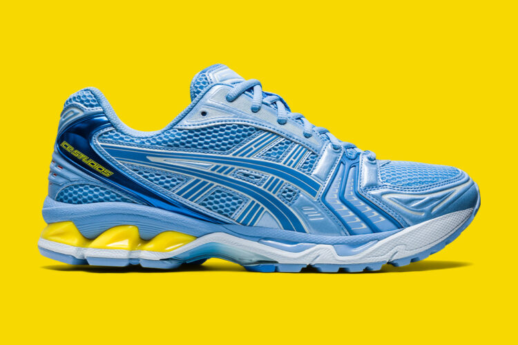 Ice Studios x ASICS GEL-Kayano 14 1201A514-400 | Nice Kicks