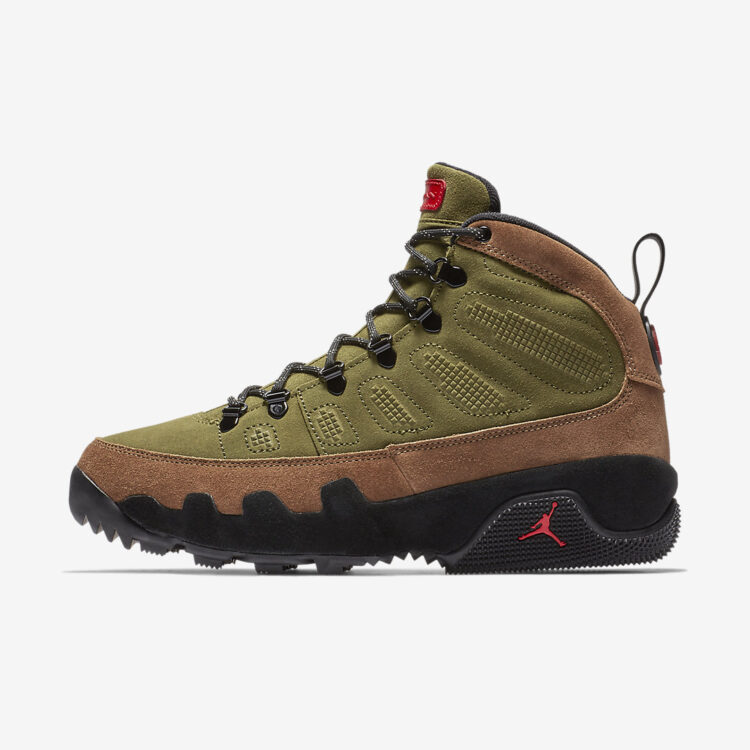 Air Jordan 9 Boot NRG "Beef and Broccoli" AR4491-200 | Nice Kicks