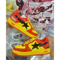 Marvel x Bape Bapesta Pack | Nice Kicks