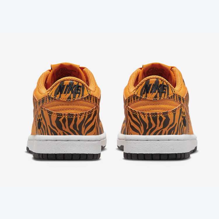 Nike Dunk Low GS “Tiger Stripes” DZ5633-800 | Nice Kicks