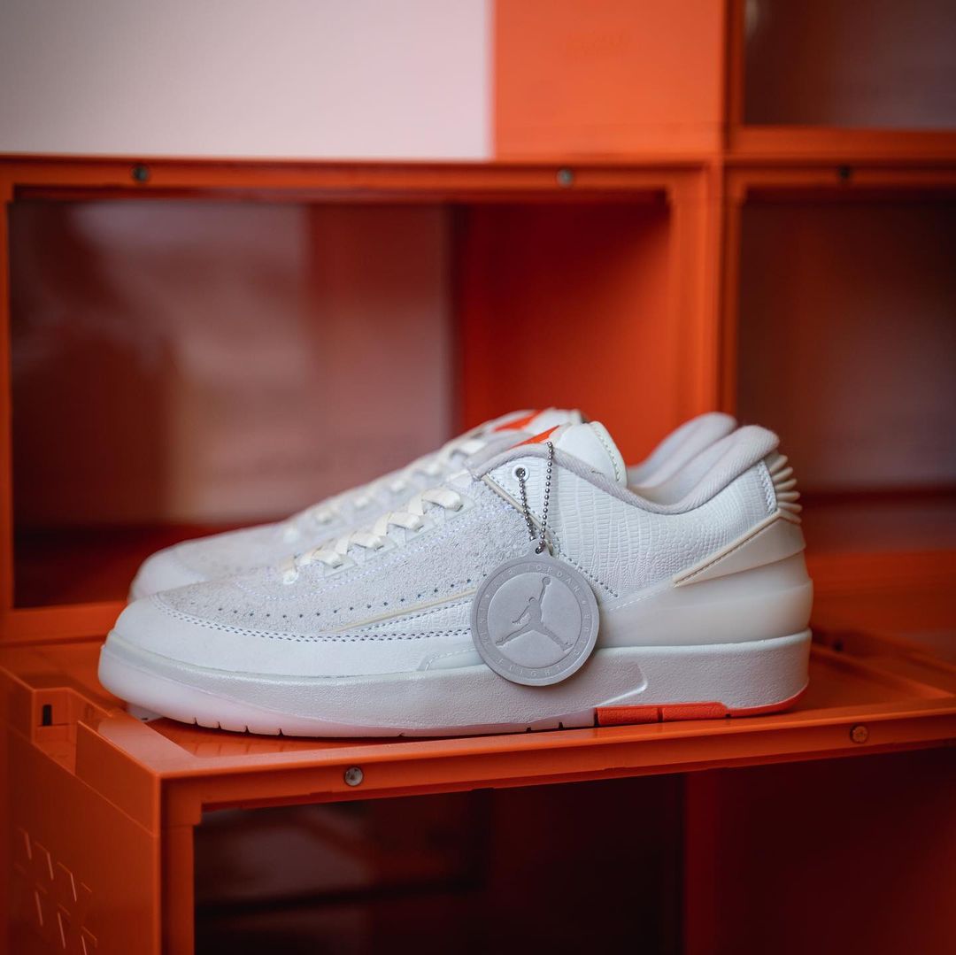 Shelflife x Air Jordan 2 Low DV7128-110 | Nice Kicks