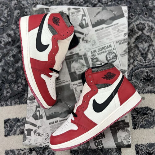 Air Jordan 1 Retro High OG Chicago "Lost & Found" | Nice Kicks