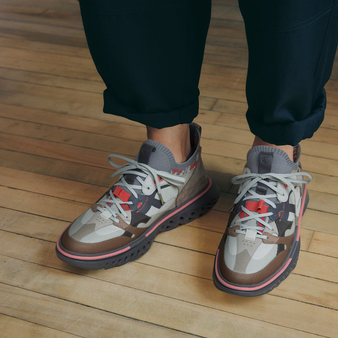 Jeff Staple x Cole Haan 5.ZEROGRAND WRK | Nice Kicks