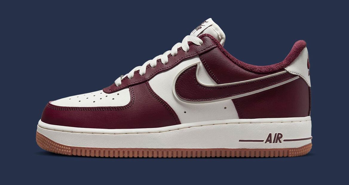Nike Air Force 1 Low "College Pack" DQ7659-102 | Nice Kicks