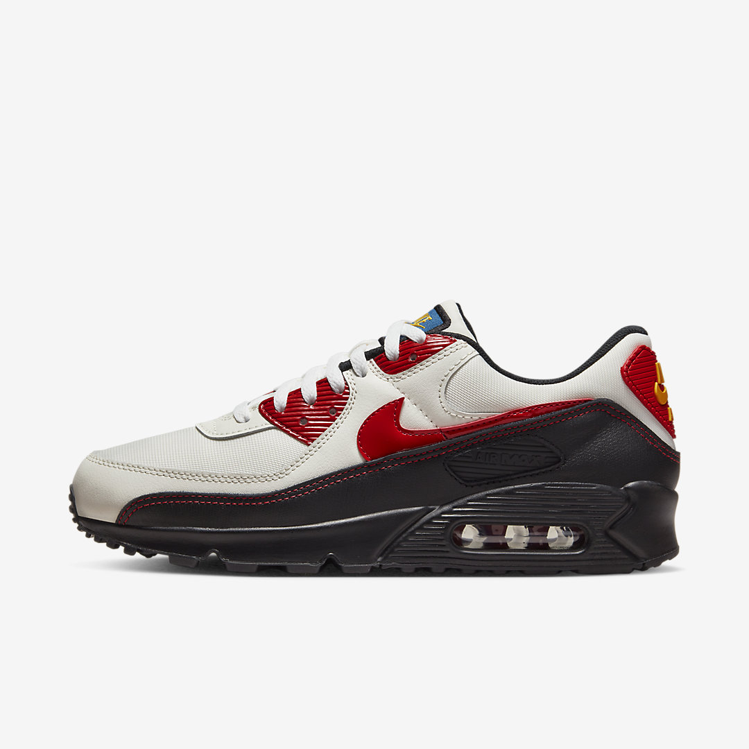Nike Air Max 90 SE "Sail Red" DX3276-133 | Nice Kicks