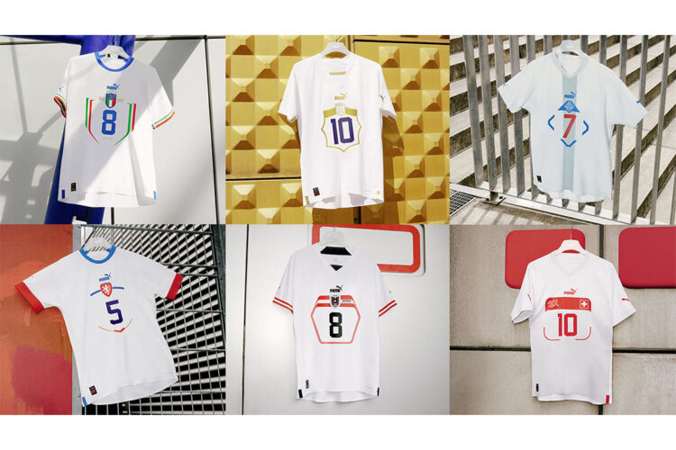 PUMA Football Unveils Federation Away Kits | Nice Kicks