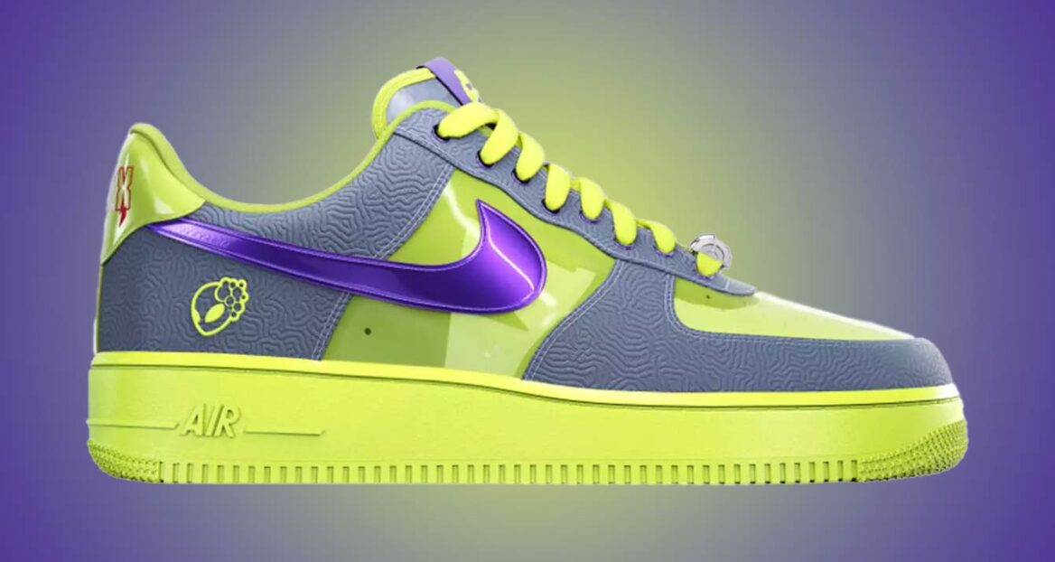 RTKFT x Nike Air Force 1 "Alien" | Nice Kicks