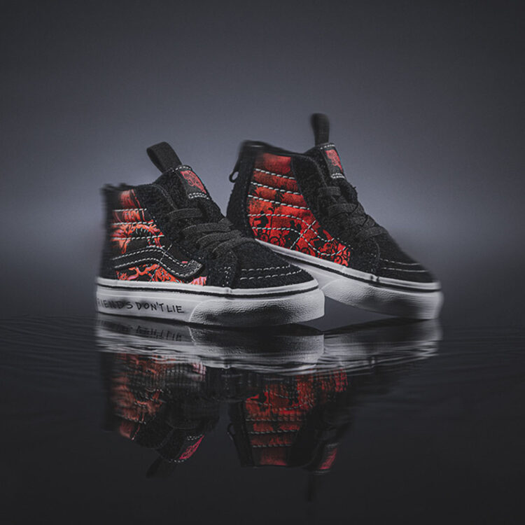 Stranger Things x VANS Collection | Nice Kicks