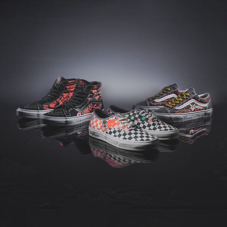 Stranger Things x VANS Collection | Nice Kicks