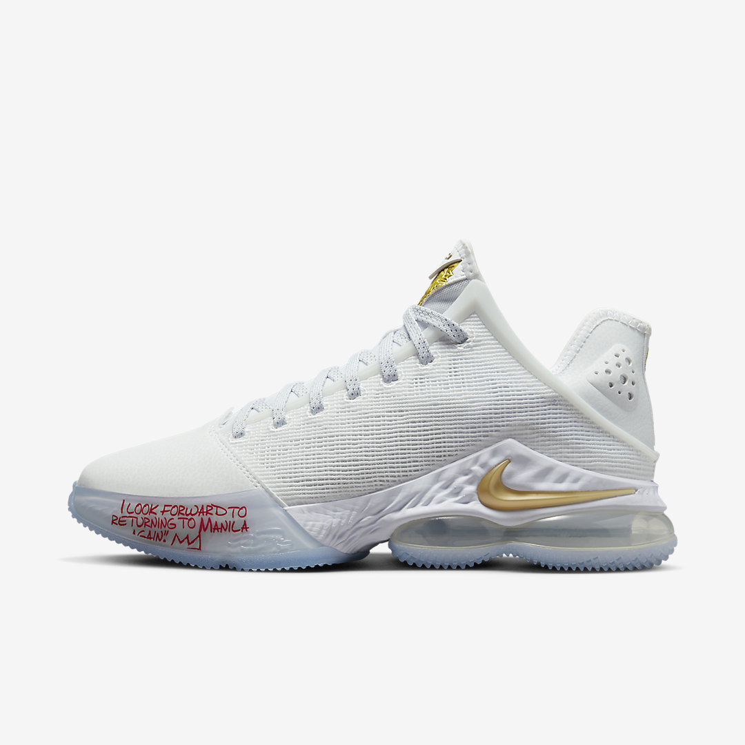 Titan x Nike LeBron 19 Low “Beyond The Seas” DV3334-100 | Nice Kicks