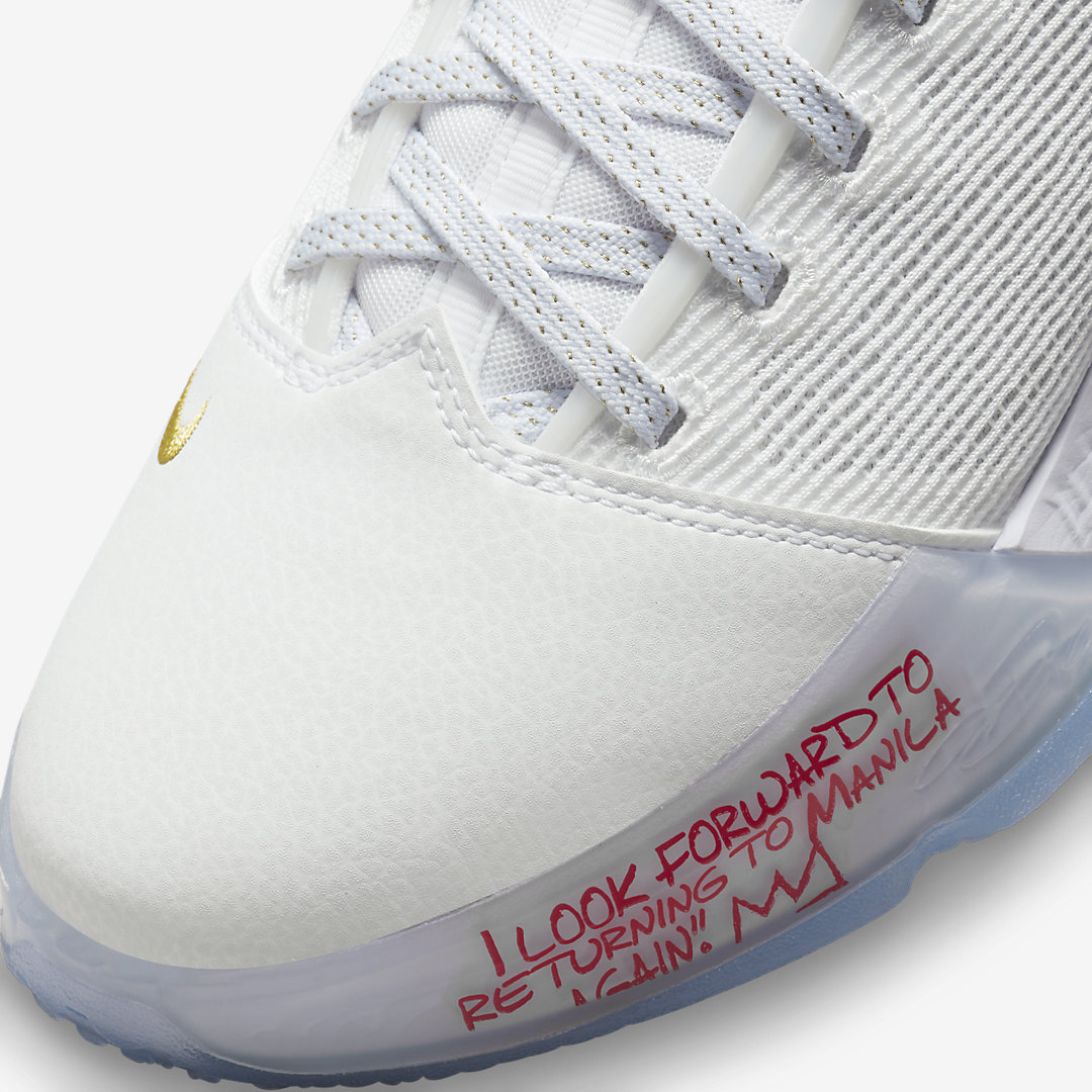Titan x Nike LeBron 19 Low “Beyond The Seas” DV3334-100 | Nice Kicks