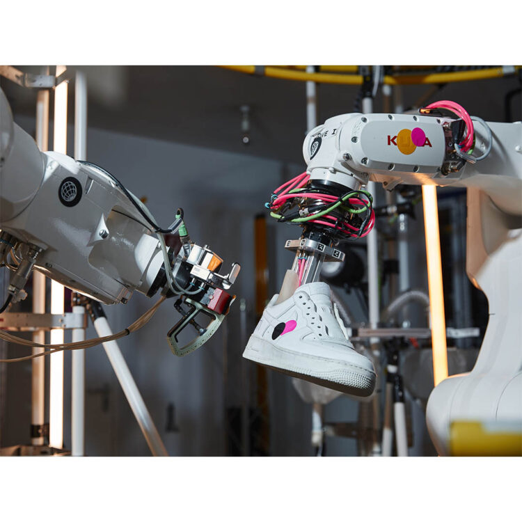 Nike Town London Introduces A Sneaker-Repair Robot | Nice Kicks
