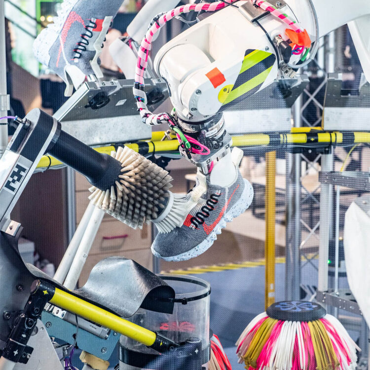 Nike Town London Introduces A Sneaker-Repair Robot | Nice Kicks