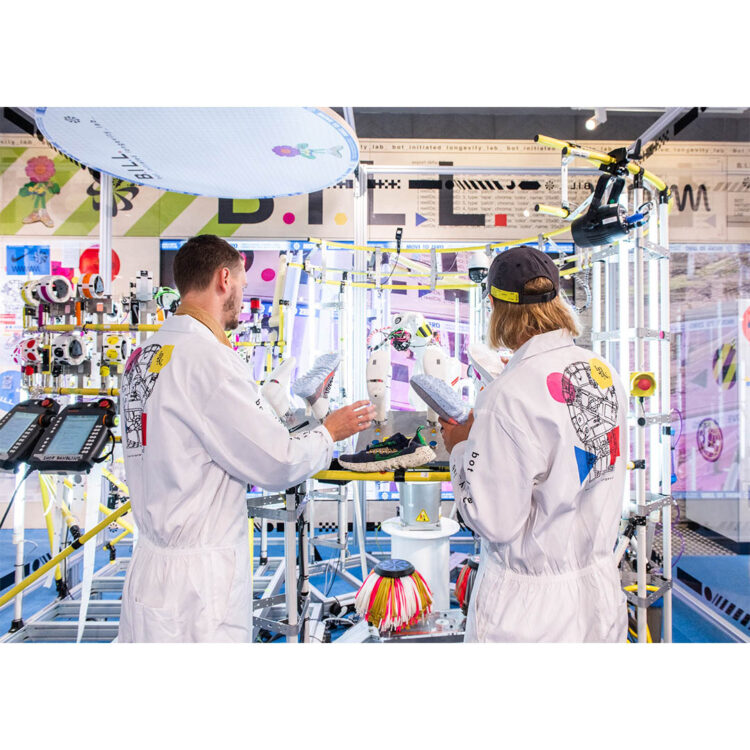 Nike Town London Introduces A Sneaker-Repair Robot | Nice Kicks