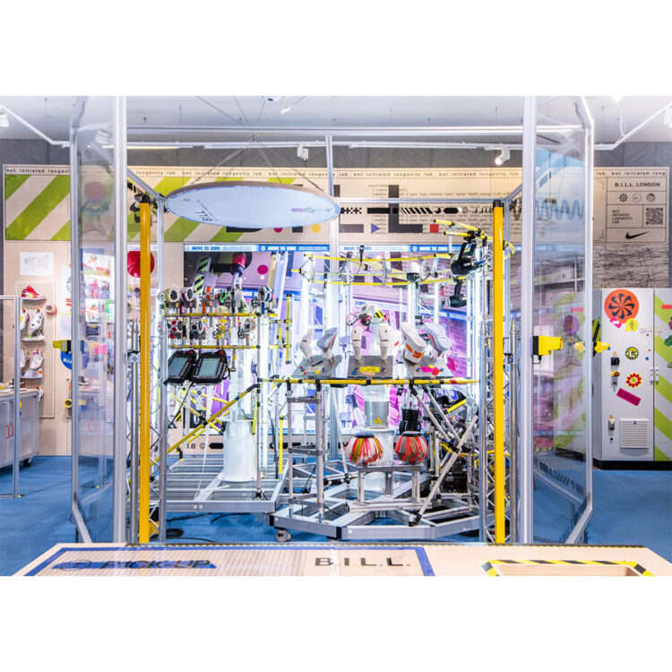 Nike Town London Introduces A Sneaker-Repair Robot | Nice Kicks
