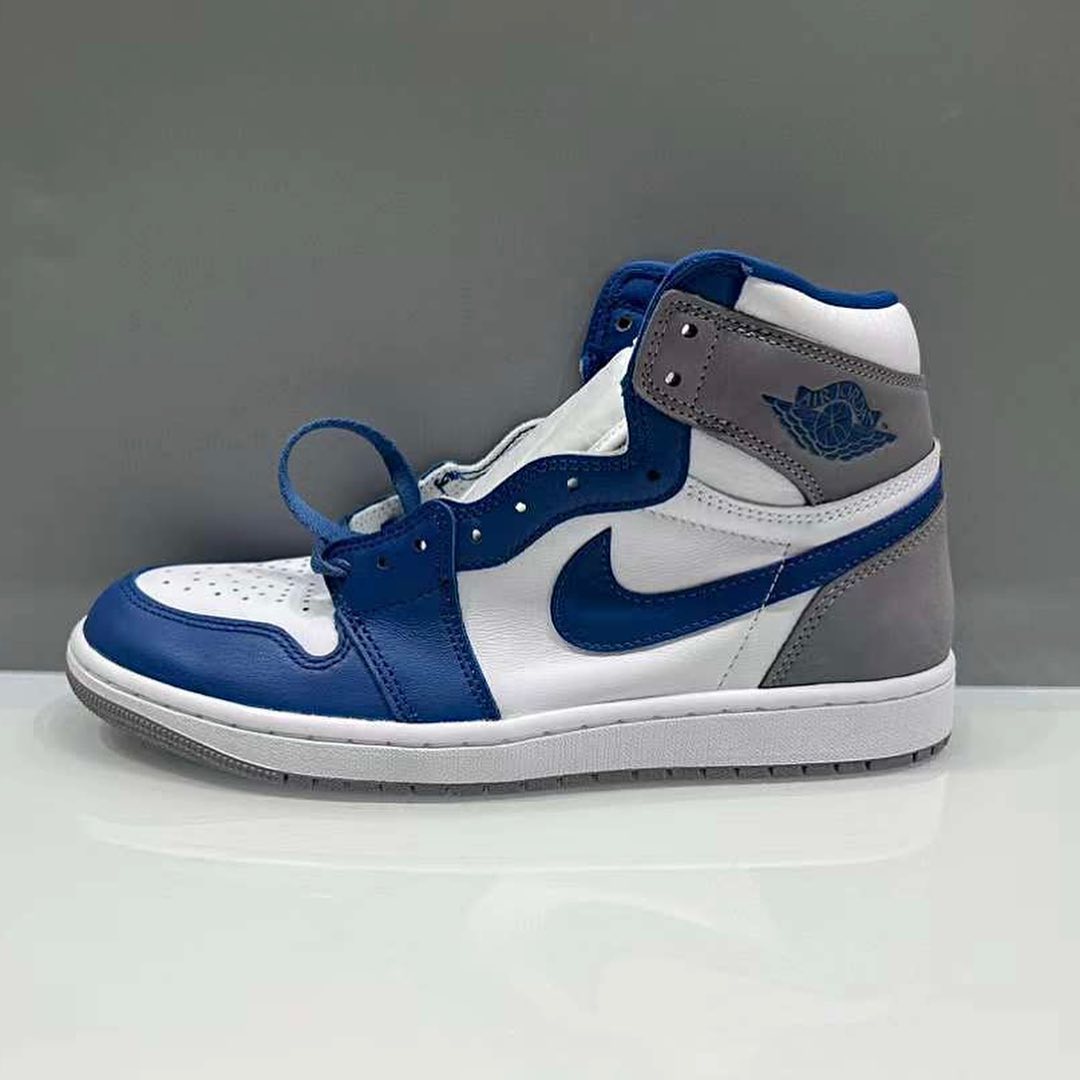 Air Jordan 1 High OG "True Blue" DZ5485-410 | Nice Kicks