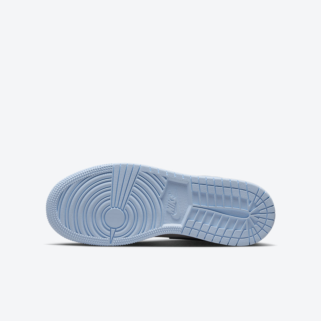 Air Jordan 1 Mid GS “Ice Blue” 555112-401 | Nice Kicks