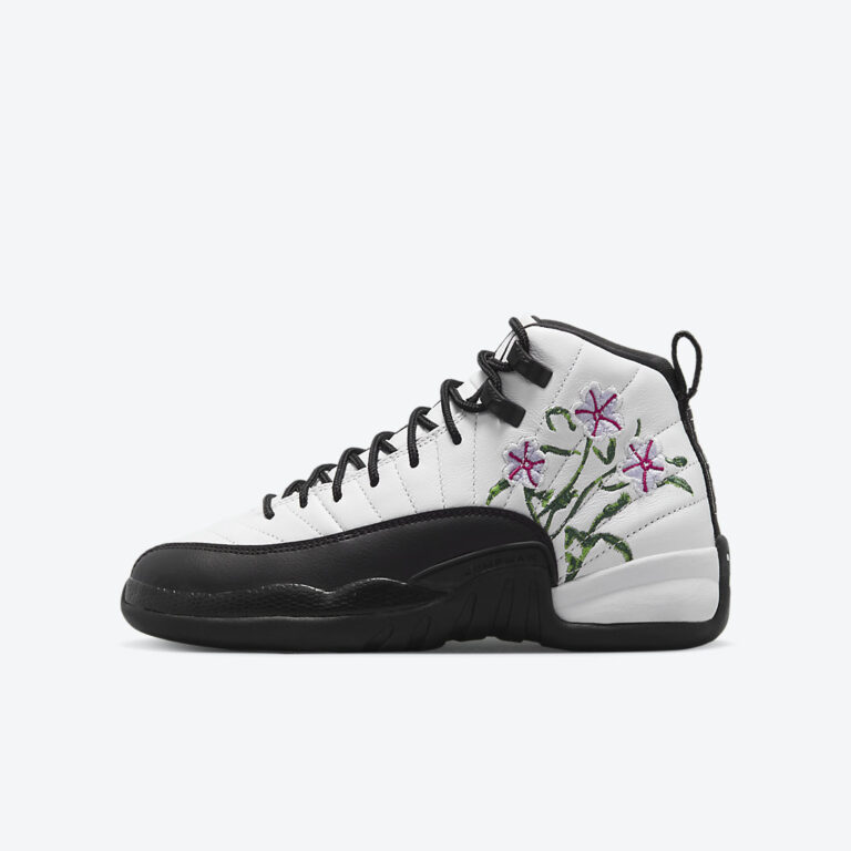 Air Jordan 12 GS “Floral” DR6956-100 | Nice Kicks