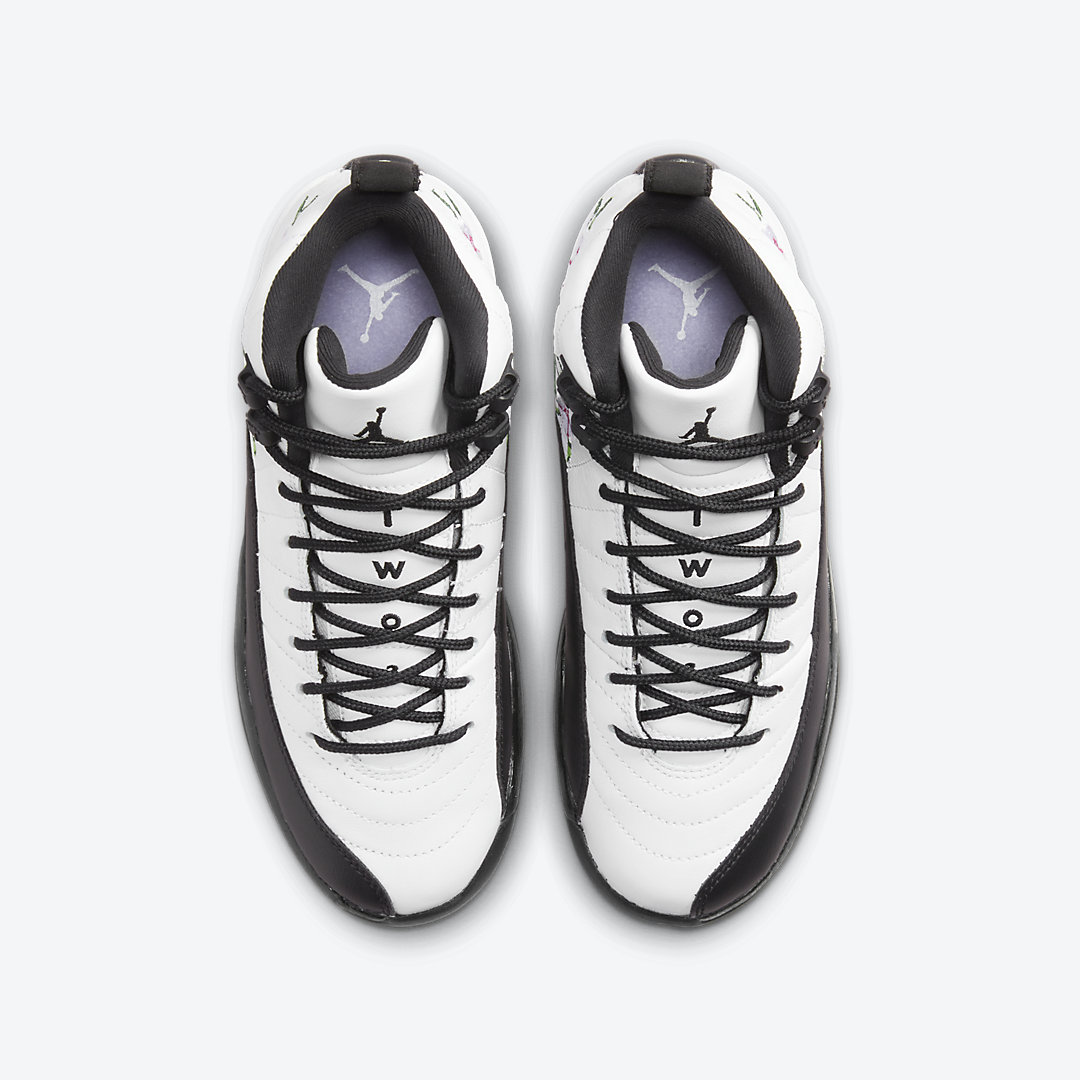 Air Jordan 12 GS “Floral” DR6956-100 | Nice Kicks