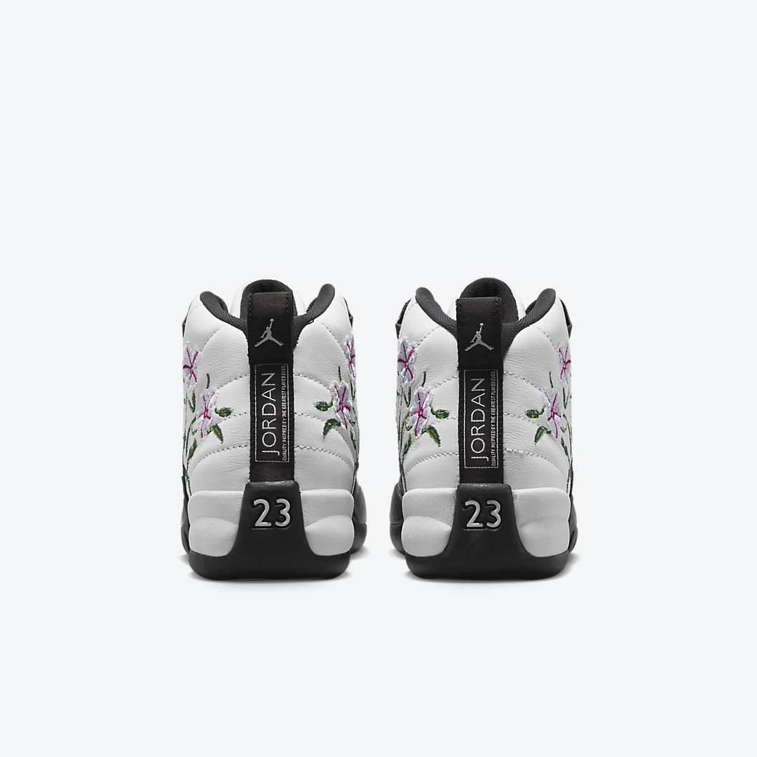 Air Jordan 12 GS “Floral” DR6956-100 | Nice Kicks