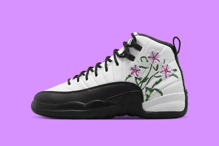 Air Jordan 12 GS “Floral” DR6956-100 | Nice Kicks