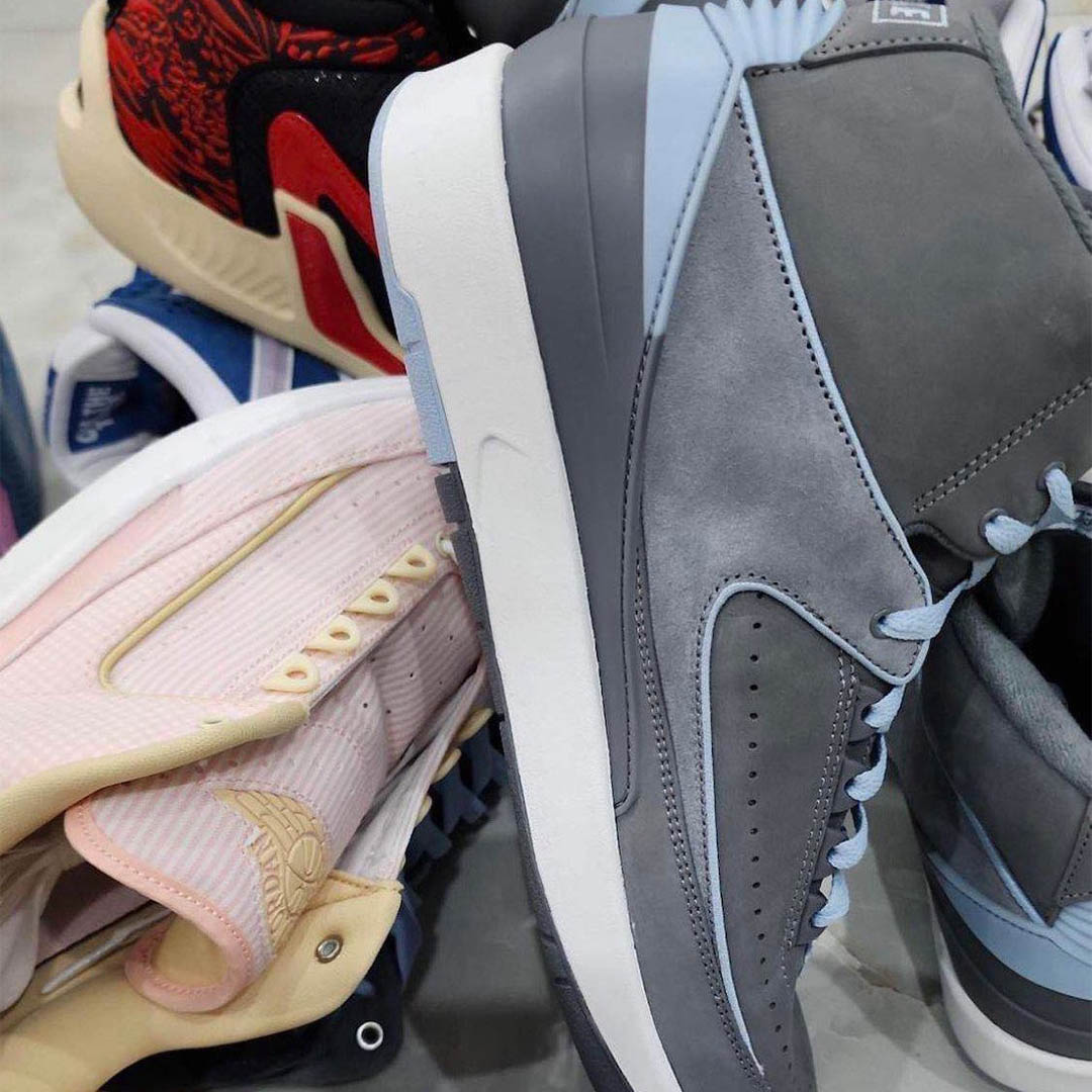 Air Jordan 2 Retro WMNS "Cool Grey" FB8871-041 | Nice Kicks