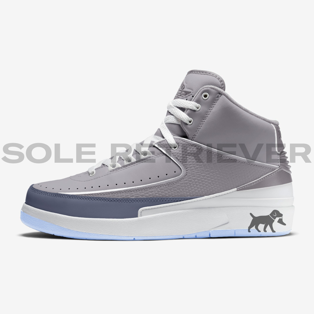 Air Jordan 2 Retro WMNS "Cool Grey" FB8871-041 | Nice Kicks