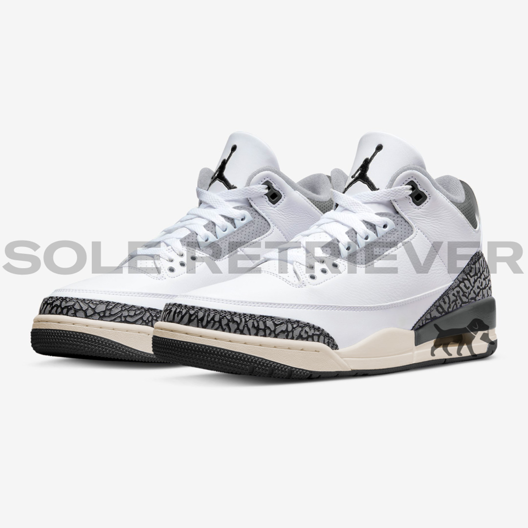 Air Jordan 3 Retro GS "Hide N' Sneak" DX6665-100 | Nice Kicks