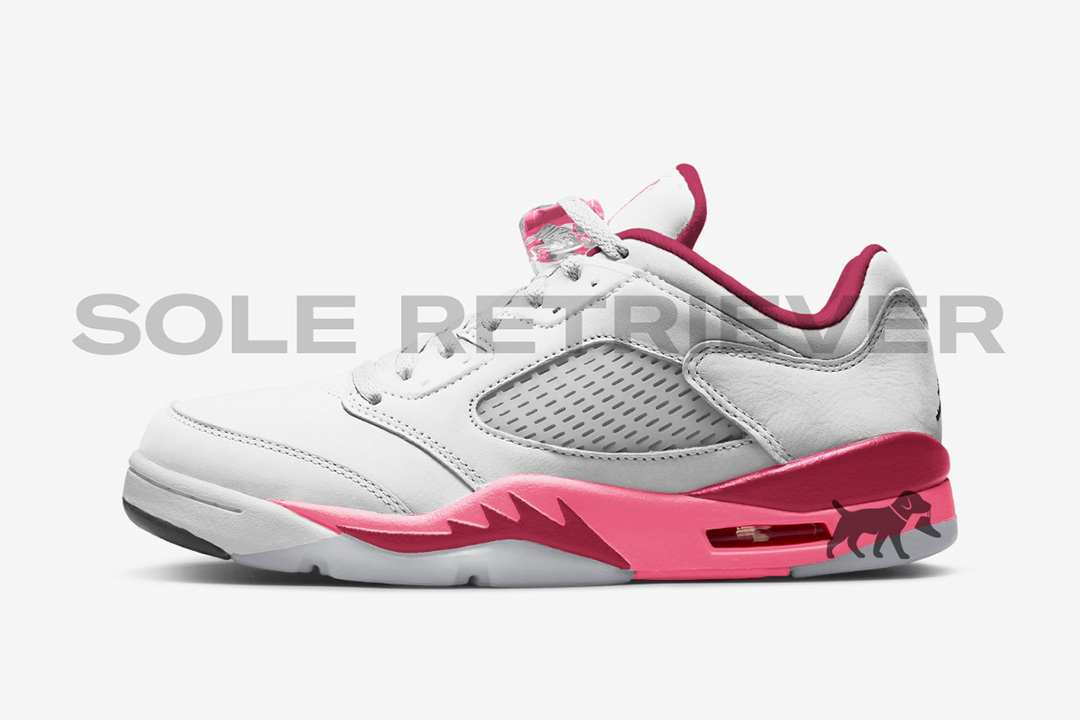 Air Jordan 5 Retro Low GS "Crafted For Her" | Nice Kicks