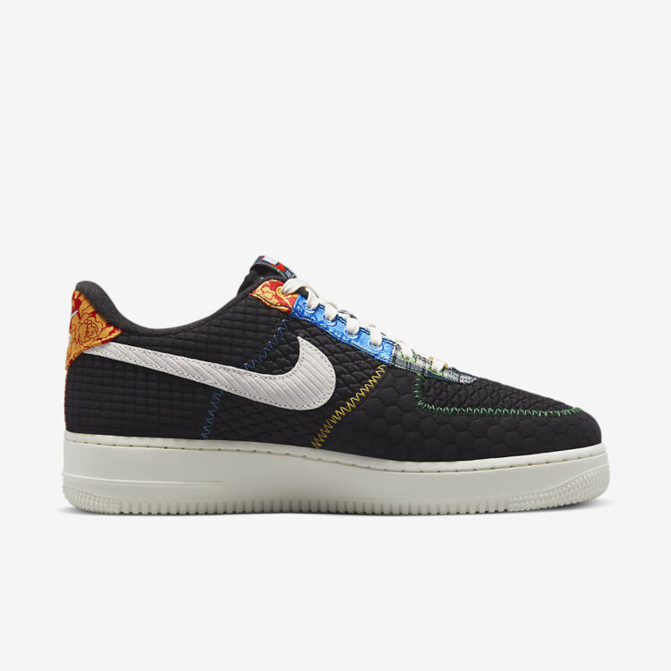 Nike Air Force 1 Low "Multi Material" DZ4855-001 | Nice Kicks