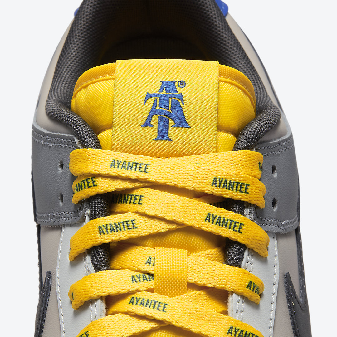 Nike Dunk Low “North Carolina A&T" DR6187-001 | Nice Kicks