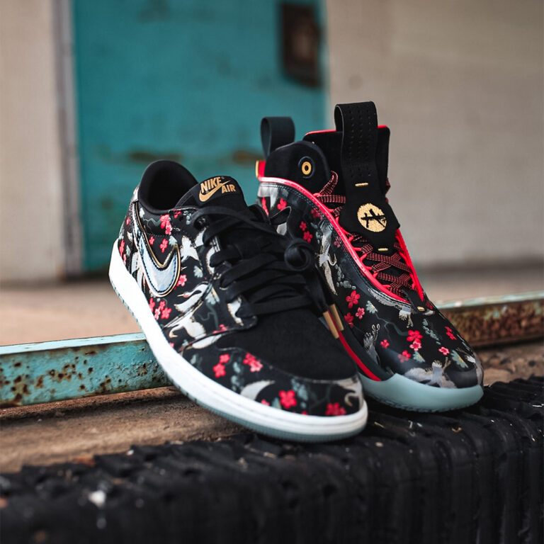 Rui Hachimura x Air Jordan 1 Low OG "Cranes" | Nice Kicks