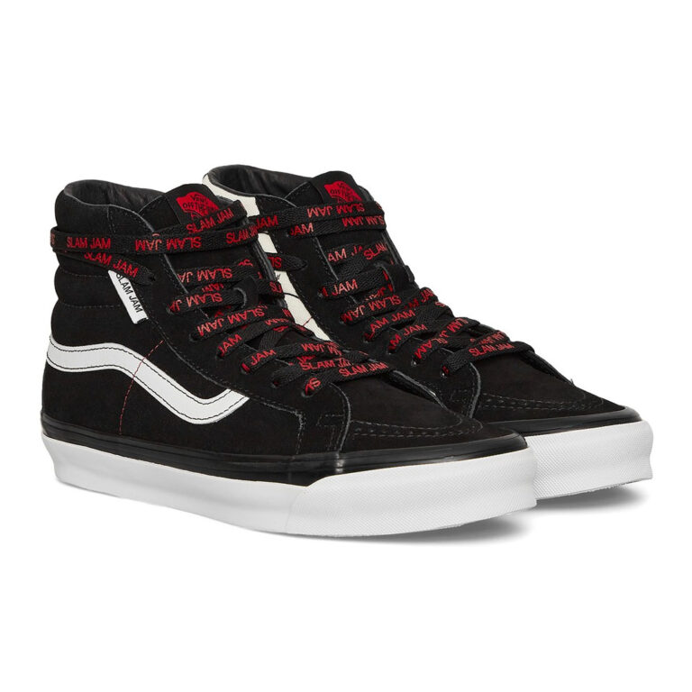 Slam Jam x Vans Sk8-Hi | Nice Kicks