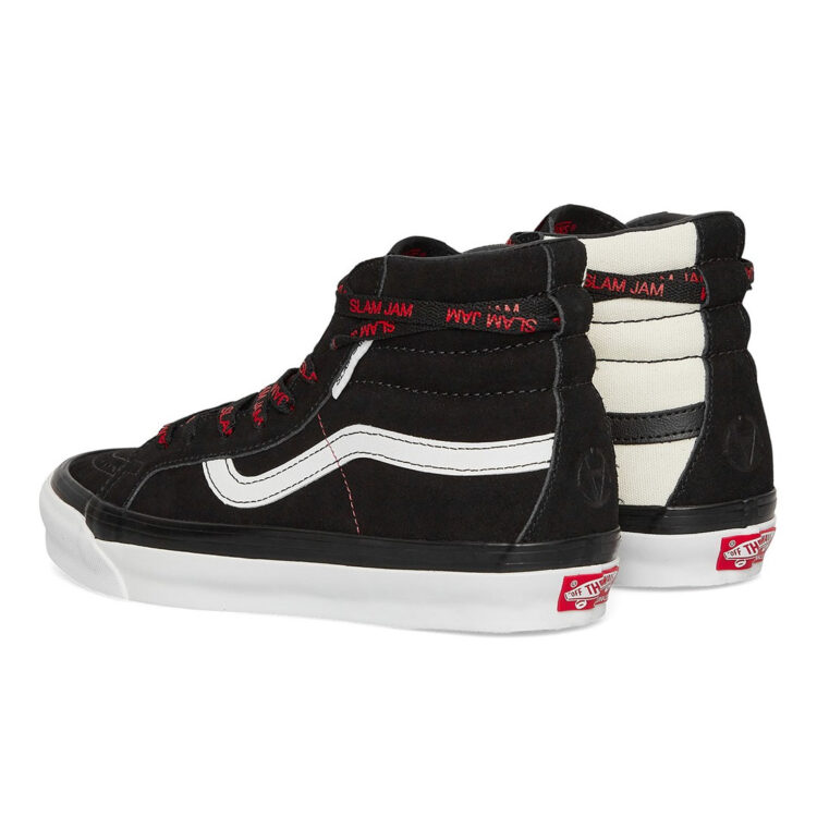 Slam Jam x Vans Sk8-Hi | Nice Kicks