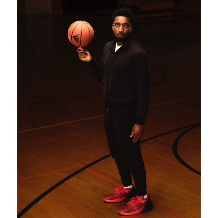 Donovan Mitchell Unveils The adidas D.O.N. Issue #4 | Nice Kicks