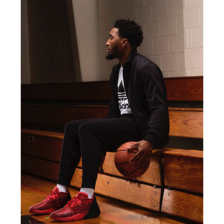 Donovan Mitchell Unveils The adidas D.O.N. Issue #4 | Nice Kicks