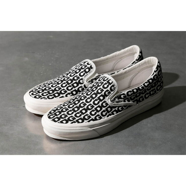 CDG x Vault by Vans OG Classic Slip-On | Nice Kicks