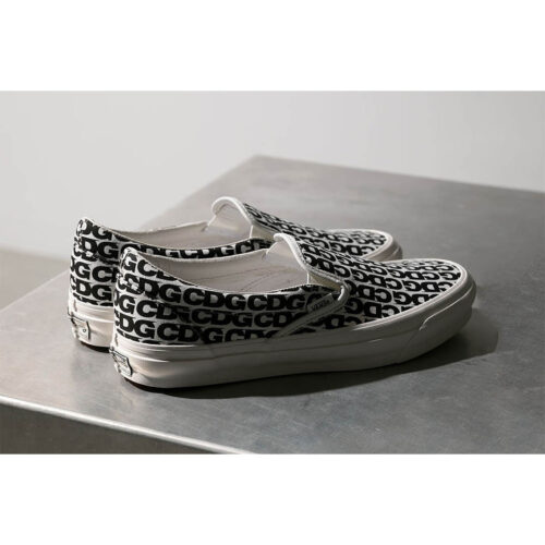 CDG x Vault by Vans OG Classic Slip-On | Nice Kicks