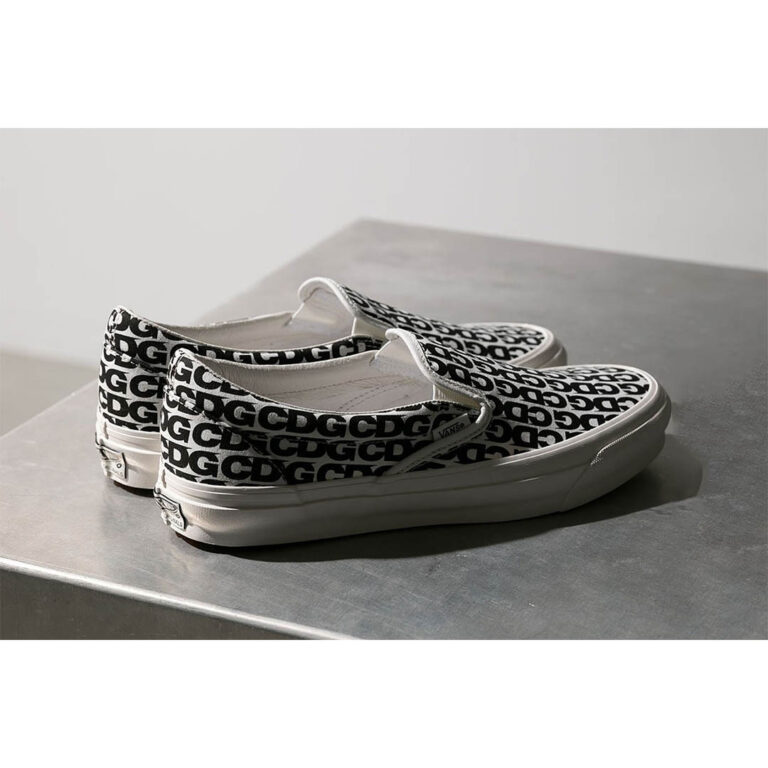 CDG x Vault by Vans OG Classic Slip-On | Nice Kicks