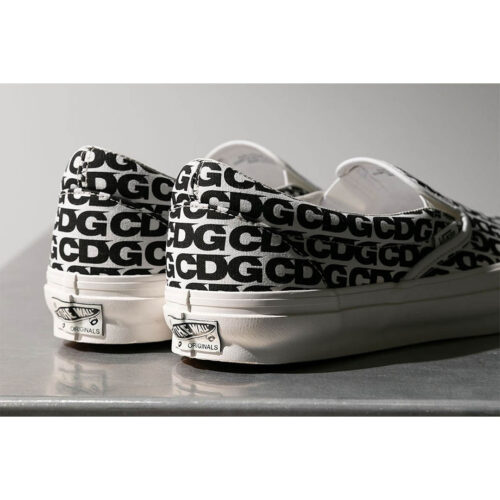 CDG x Vault by Vans OG Classic Slip-On | Nice Kicks