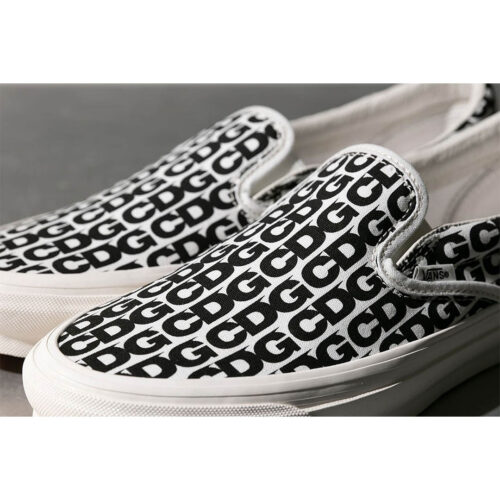 CDG x Vault by Vans OG Classic Slip-On | Nice Kicks