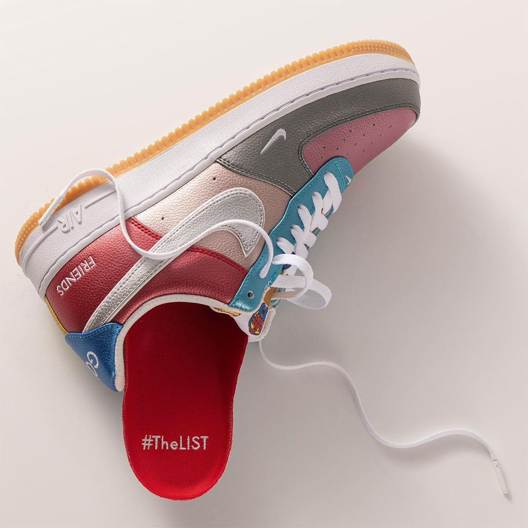 DJ Clark Kent x Nike Air Force 1 Low "#TheList" | Nice Kicks
