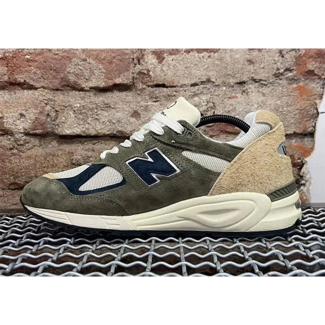 New Balance 990v2 Made in USA M990GB2 | Nice Kicks