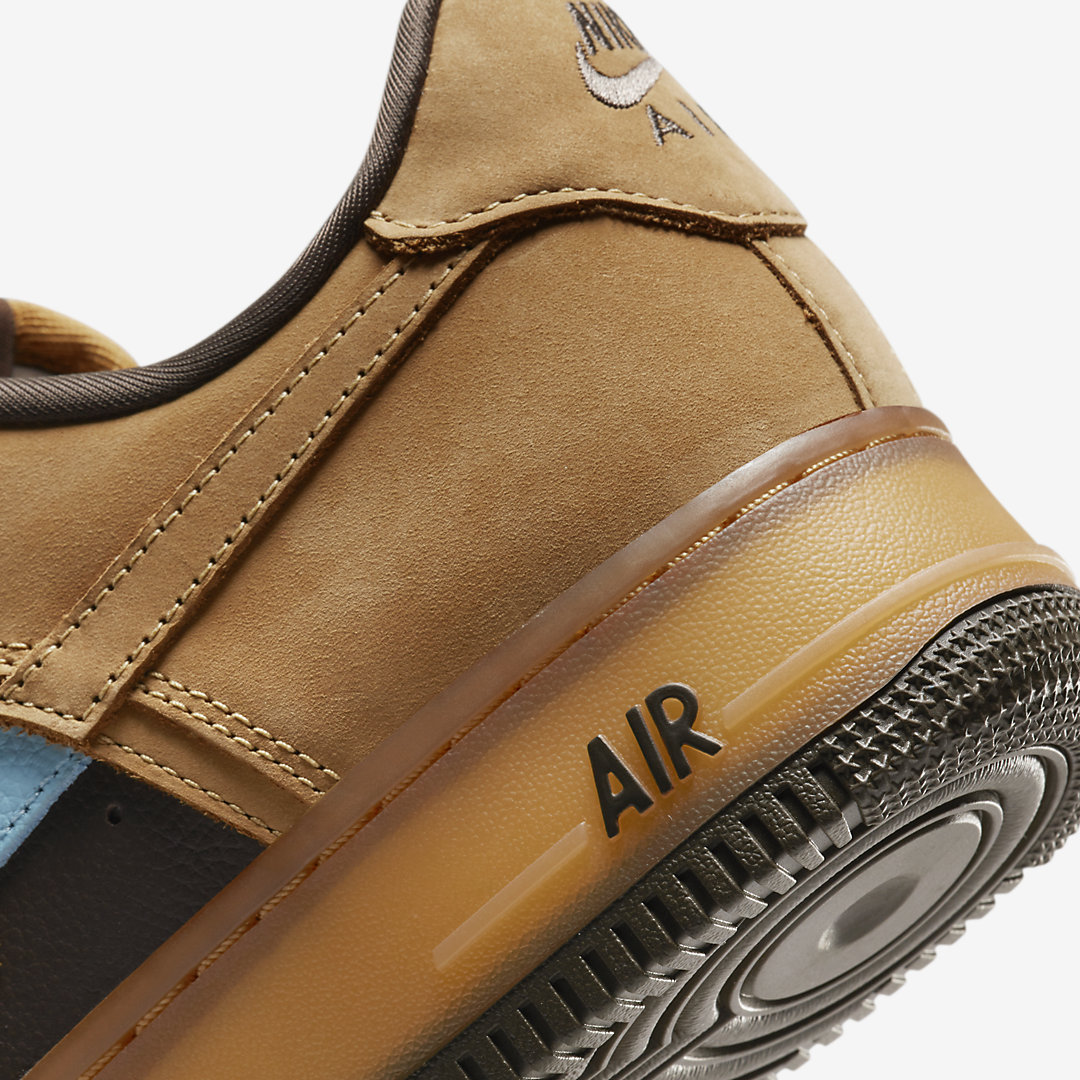 Nike Air Force 1 Low “Wheat Mocha” DQ7580-700 | Nice Kicks