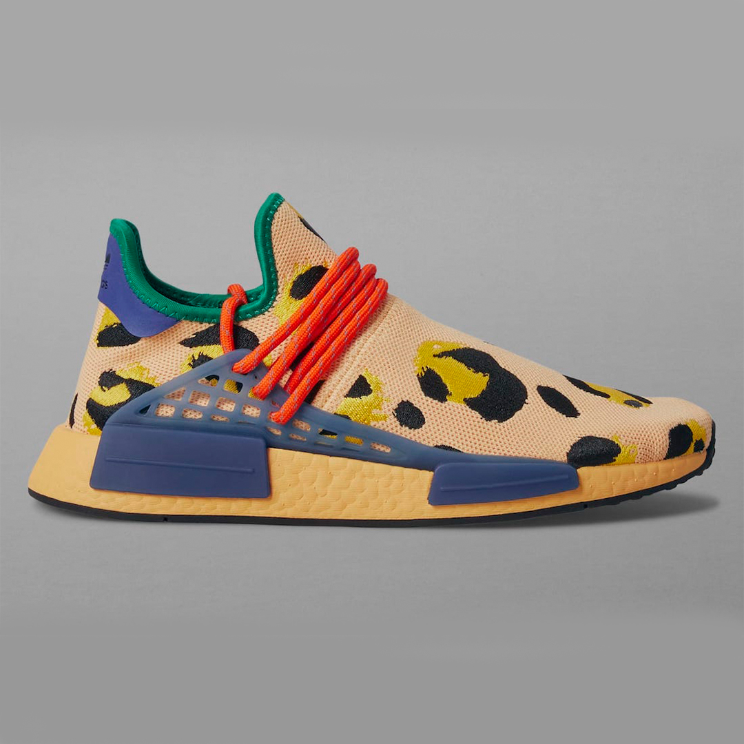 Pharrell x adidas NMD Hu “Animal Print” HP3221 | Nice Kicks