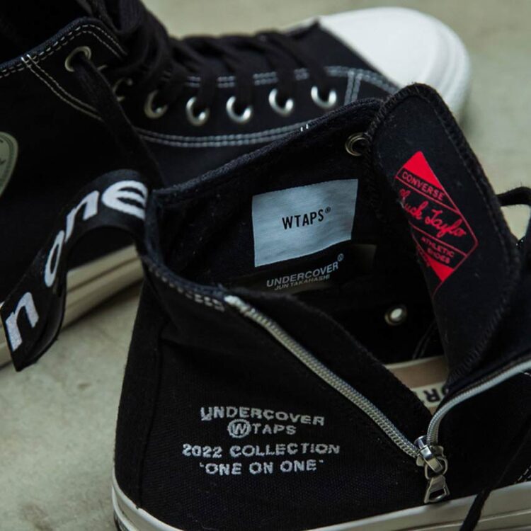 UNDERCOVER x WTAPS x Converse Chuck 70 Z Hi | Nice Kicks